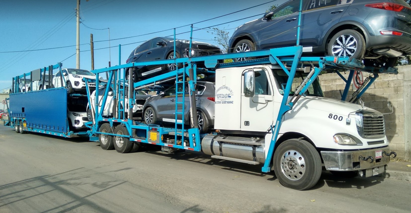 Grupo Tracomex S.A. de C.V. - Logistika